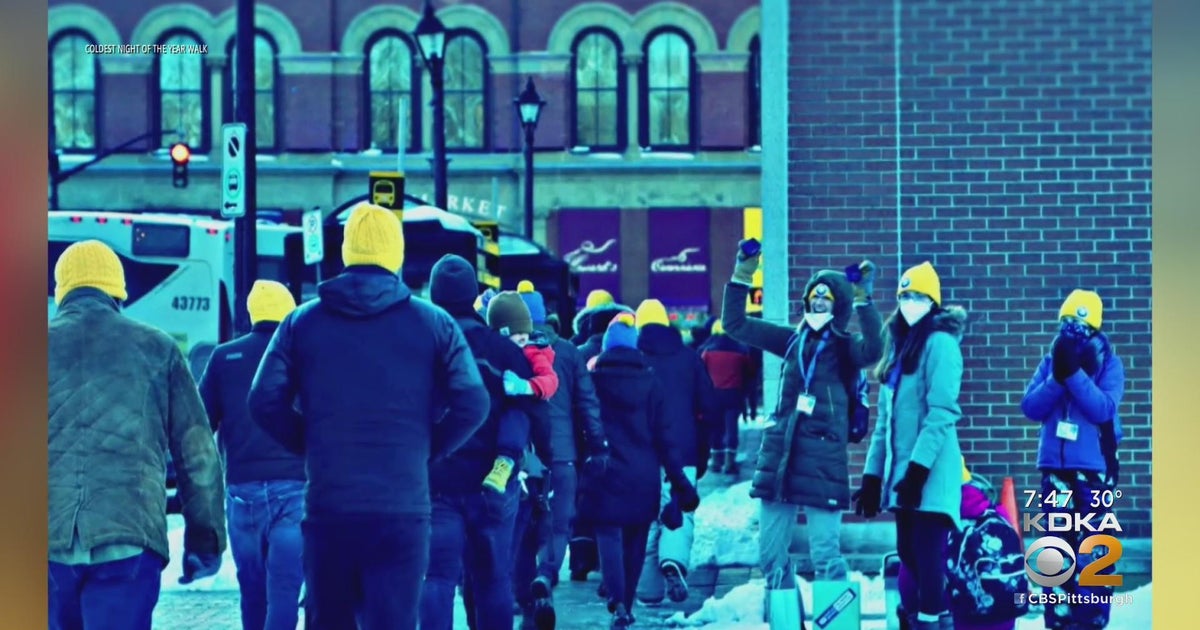 Walk to raise homelessness awareness in Pittsburgh - CBS Pittsburgh