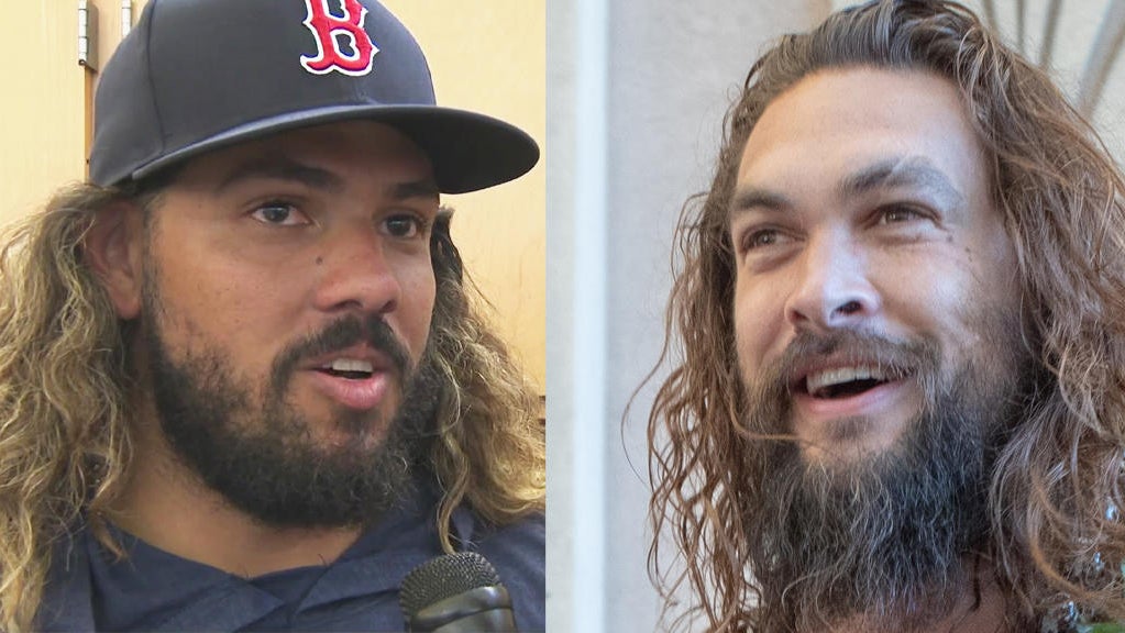 Aquaman lookalike? New Red Sox catcher Jorge Alfaro bears uncanny ...