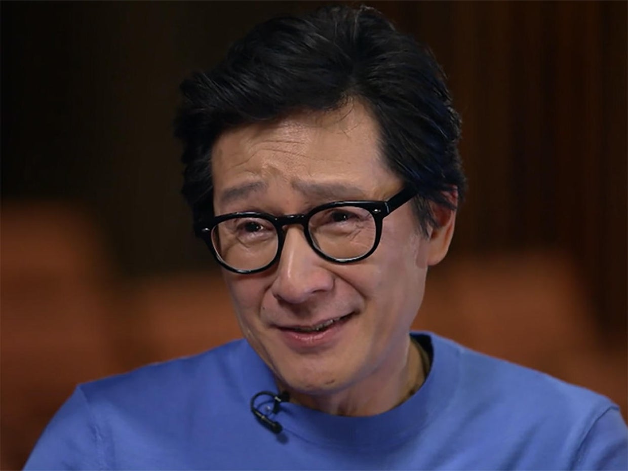 "Everything Everywhere All at Once" star Ke Huy Quan: "A full life is a ...