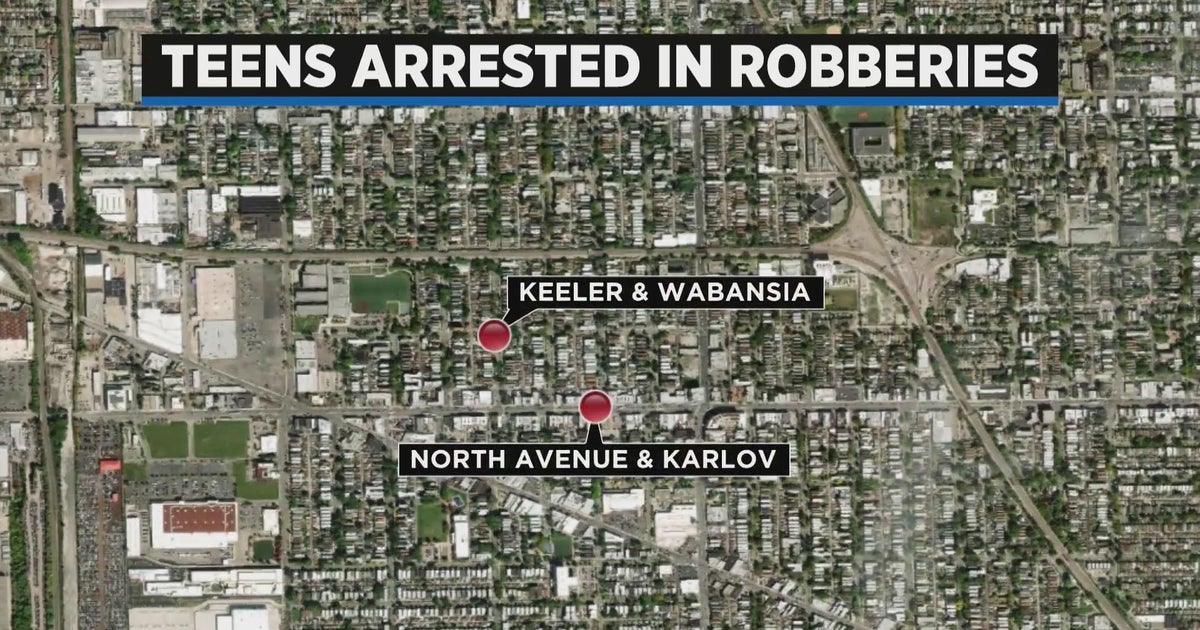 3 Teens Charged In Humboldt Park Armed Robberies Cbs Chicago