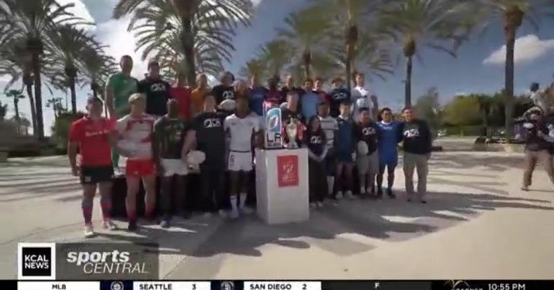 Rugby takes center stage in LA - CBS Los Angeles