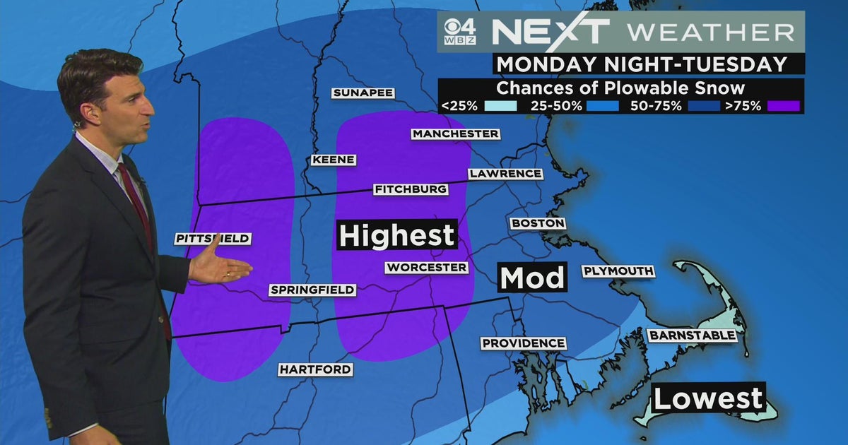 Next Weather: WBZ update - CBS Boston