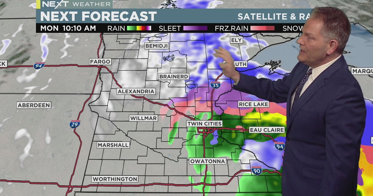 NEXT Weather: 10 p.m. report - CBS Minnesota