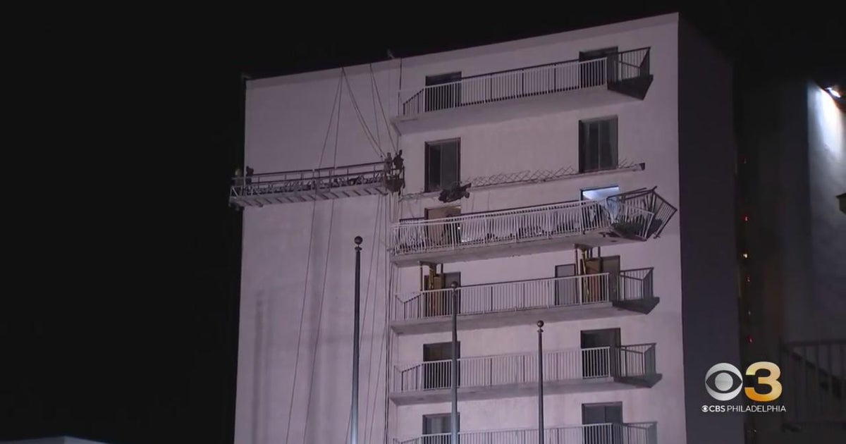 Recovery efforts continue as 2 injured, 1 trapped after balcony ...