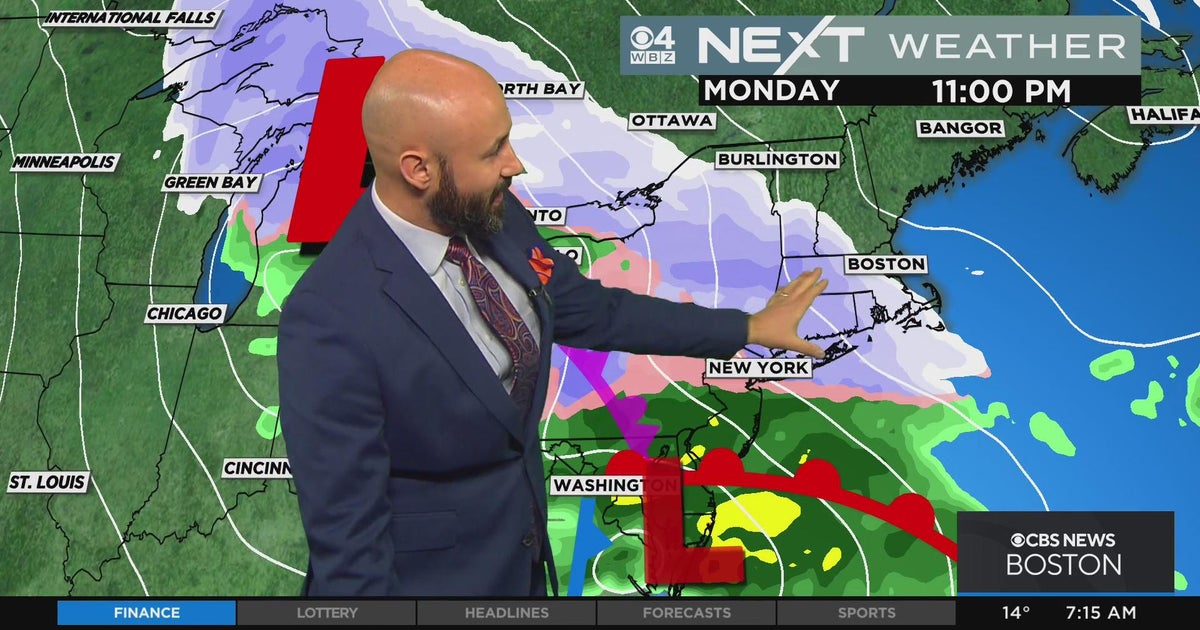 NEXT Weather: WBZ morning update - CBS Boston