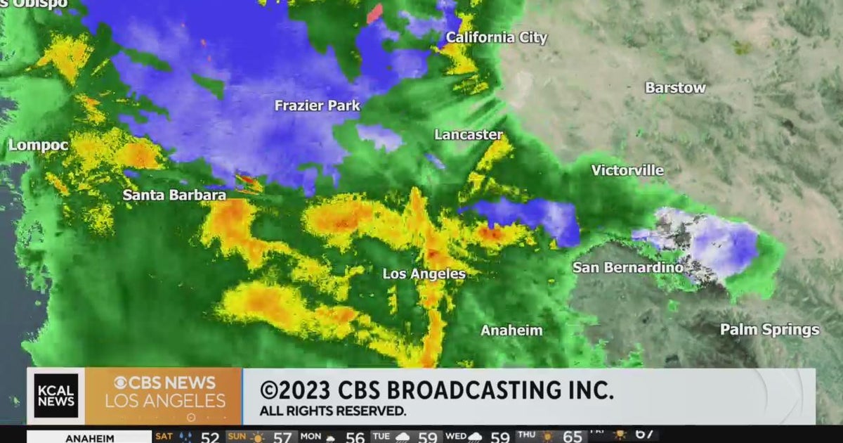 Severe storm brings intense rain prompting Flash Flood Warnings across ...