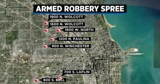 Victims robbed by group of men at gunpoint on West Side, police say ...