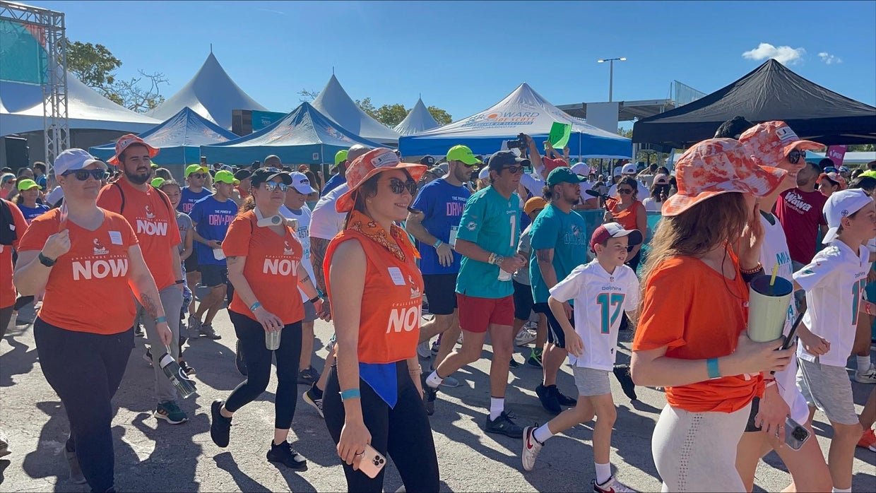 PHOTOS: 13th annual Dolphins Challenge Cancer