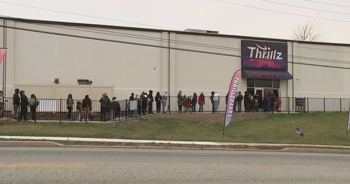 Child rescued after accident at KOP amusement park: police - CBS ...