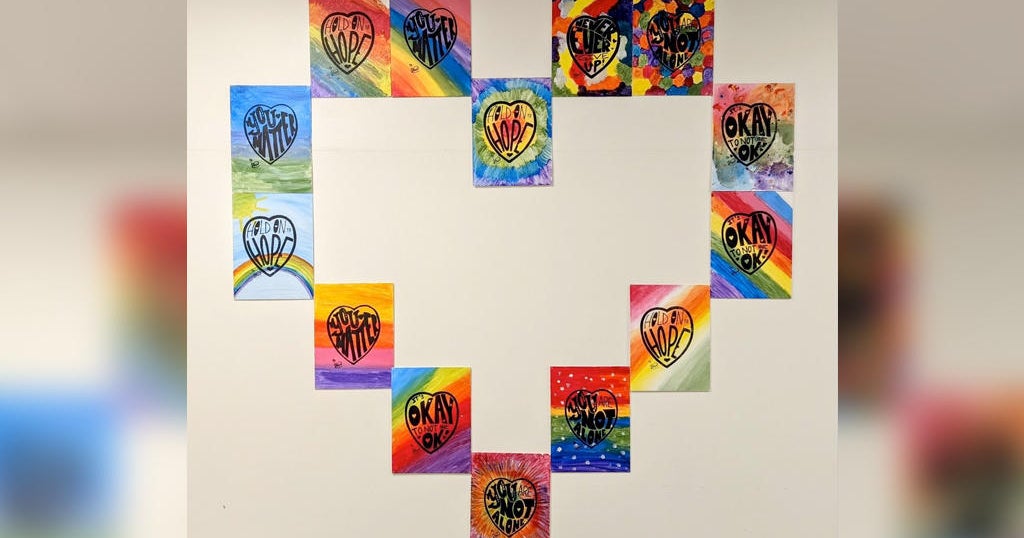 KD Sunday Spotlight: 'Positive Painting Project' helps address mental ...