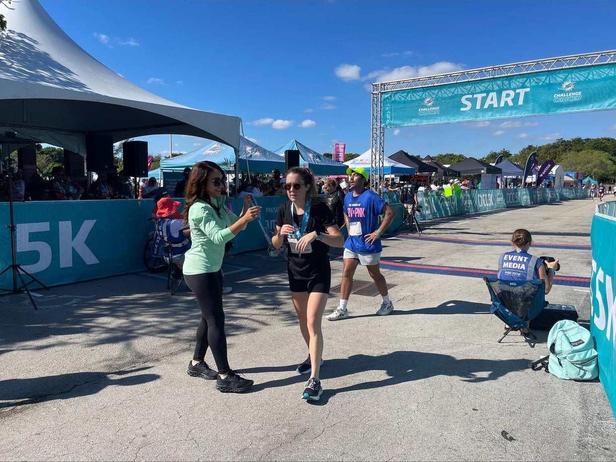 PHOTOS: 13th annual Dolphins Challenge Cancer