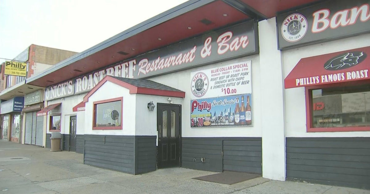 Nick's Roast Beef on Cottman Avenue closing for good Sunday - CBS ...