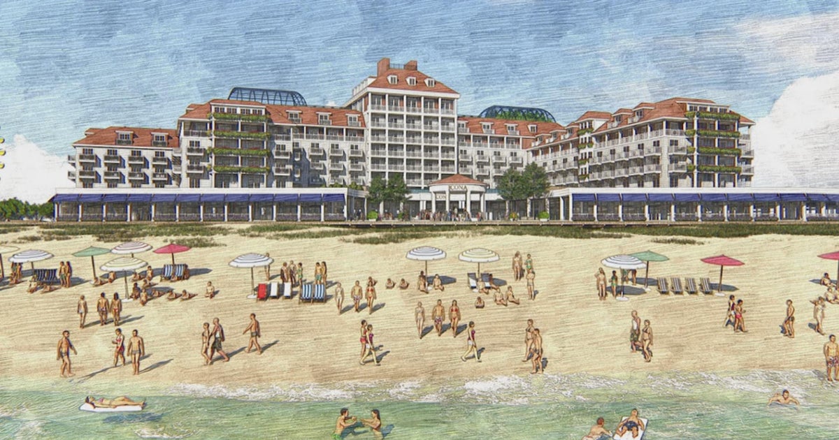 Developer proposes $150 million hotel for Ocean City Boardwalk - CBS ...
