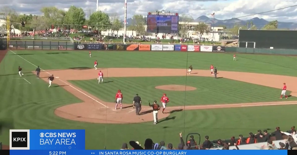 Giants Spring Training Report: Cactus League commences - CBS San Francisco