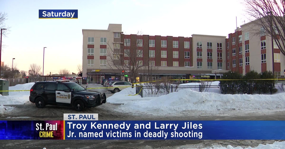 St. Paul police release identities of two fatally shot on Saturday - CBS Minnesota