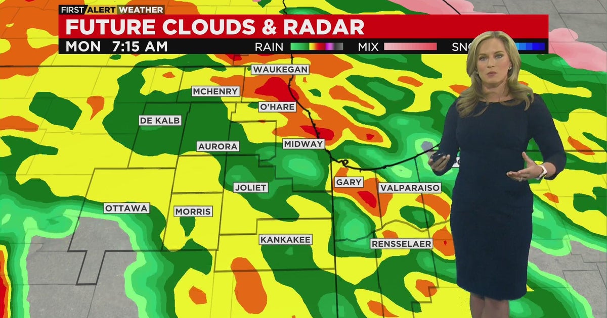 Chicago Weather Alert: Heavy rain, thunderstorms impacting morning ...