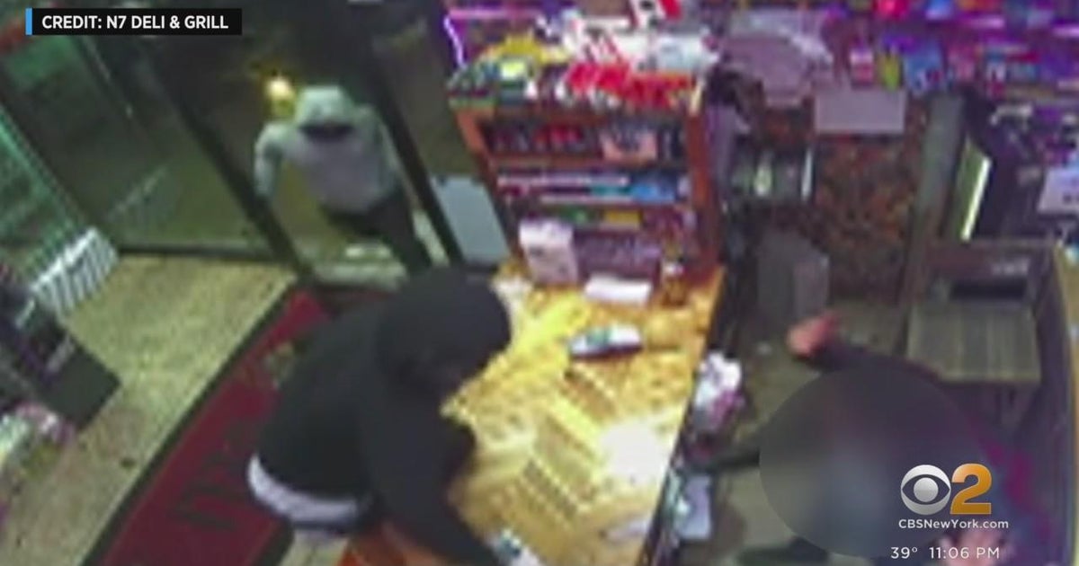 NYPD: Robbery pattern targets 7 businesses in Brooklyn and Queens - CBS ...