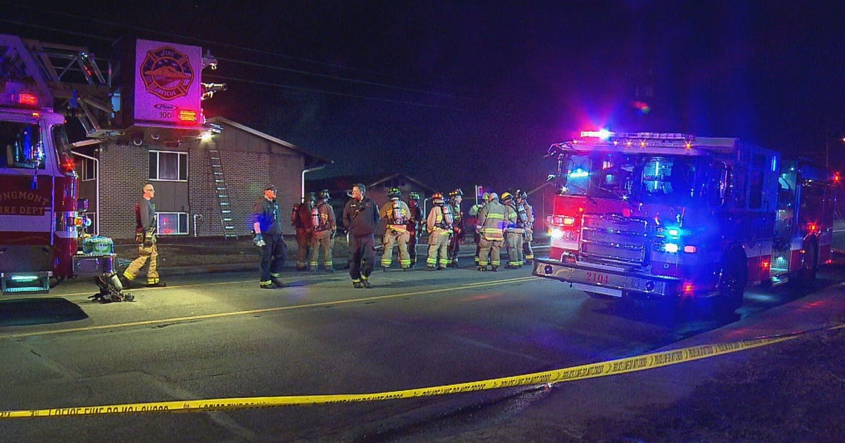 Several families impacted after fire destroys apartment building in ...