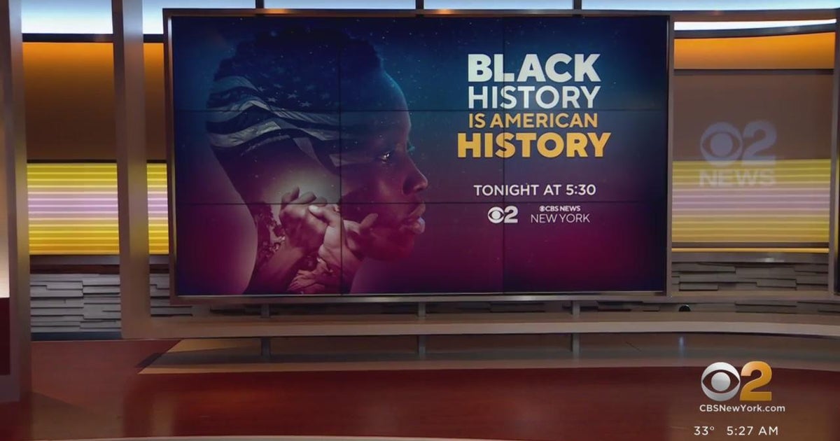Tonight: Black history is American history - CBS New York