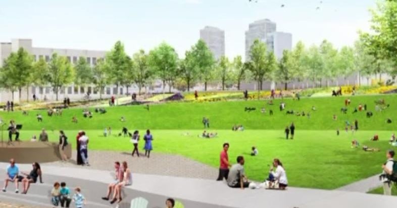 PennDOT greenlights construction to cap I-95 in Penn's Landing - CBS ...