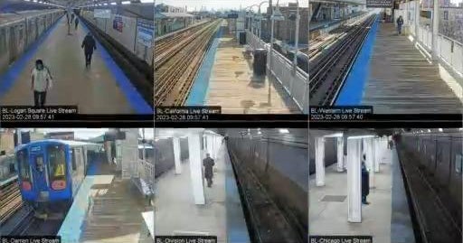 CTA unveils real-time train tracker live stream - CBS Chicago