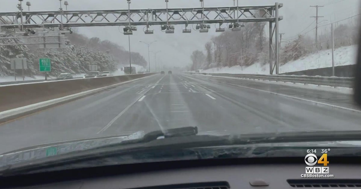 Why are there still tolls on the Massachusetts Turnpike? - CBS Boston