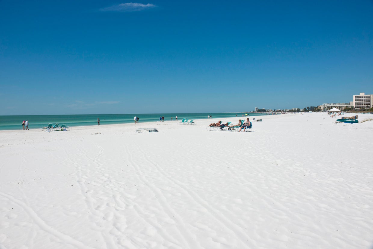 Tripadvisor's top 25 beaches in the world to visit for vacation - CBS News