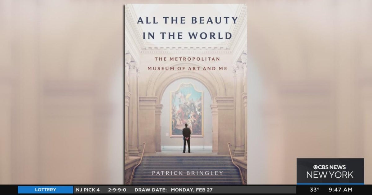 Met security guard writes behind-the-scenes book - CBS New York
