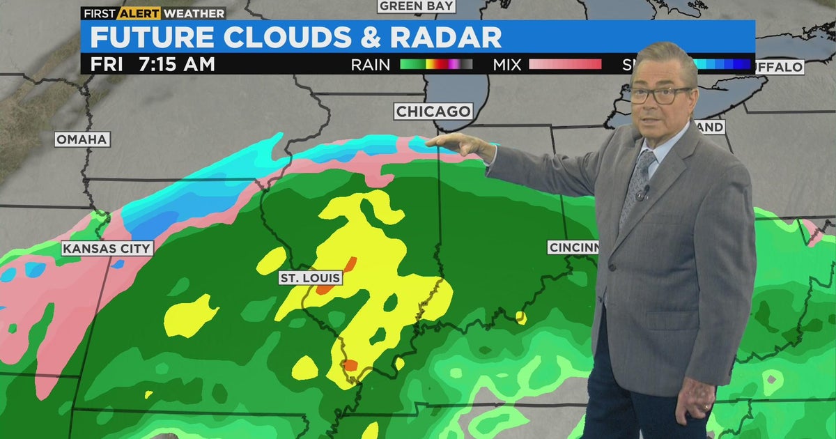 Chicago First Alert Weather: Snow coming soon - CBS Chicago