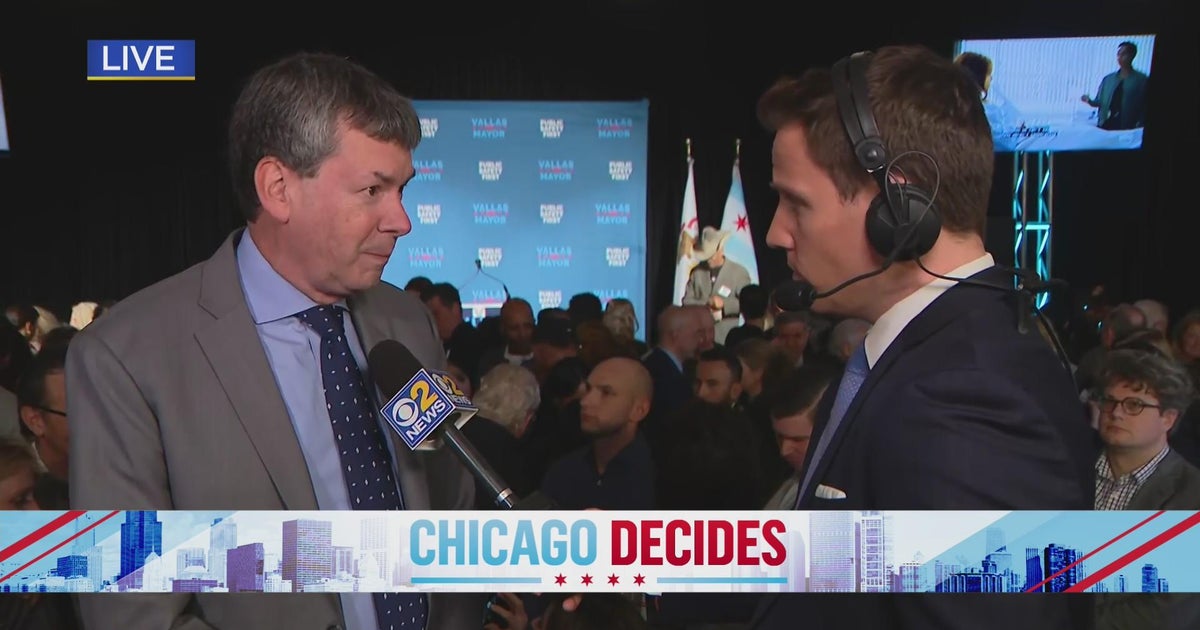 Ald. Brian Hopkins on Paul Vallas' performance in mayoral race - CBS ...
