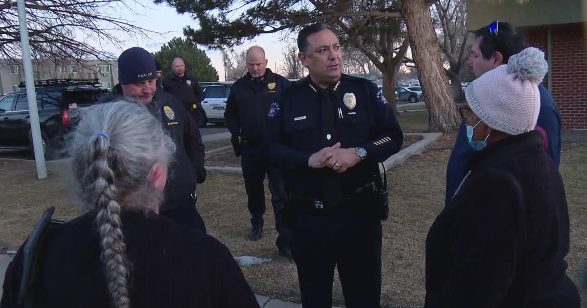 APD increases lights and sirens, pursues more "bad guys" - CBS Colorado