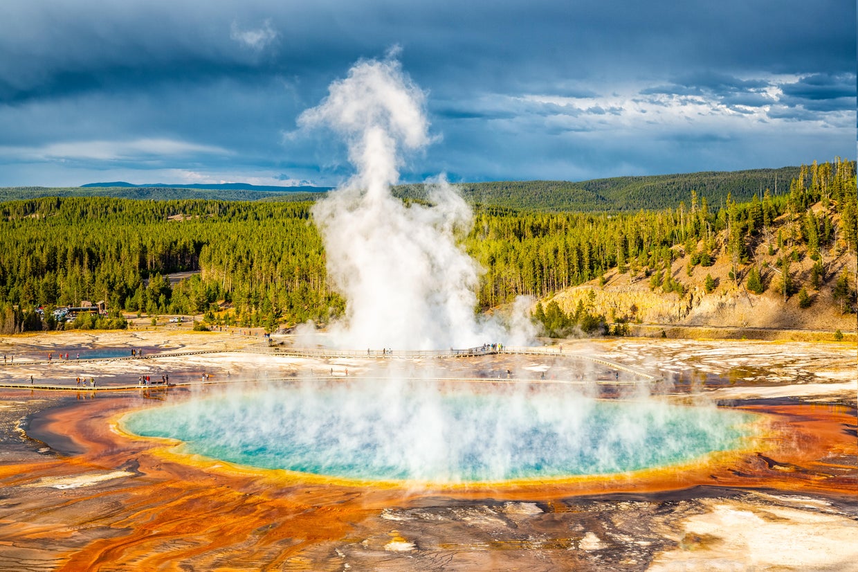 This day in history: Yellowstone established as first national park ...