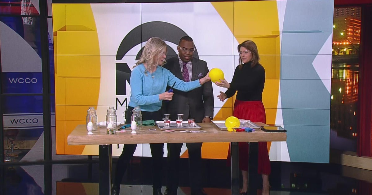 Learning about “surprise” science - CBS Minnesota