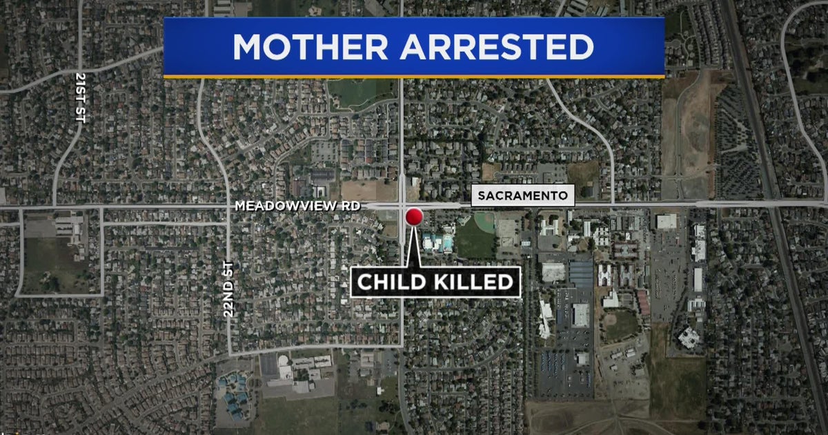 Sacramento mother arrested on homicide charges arrested after death of son - CBS Sacramento