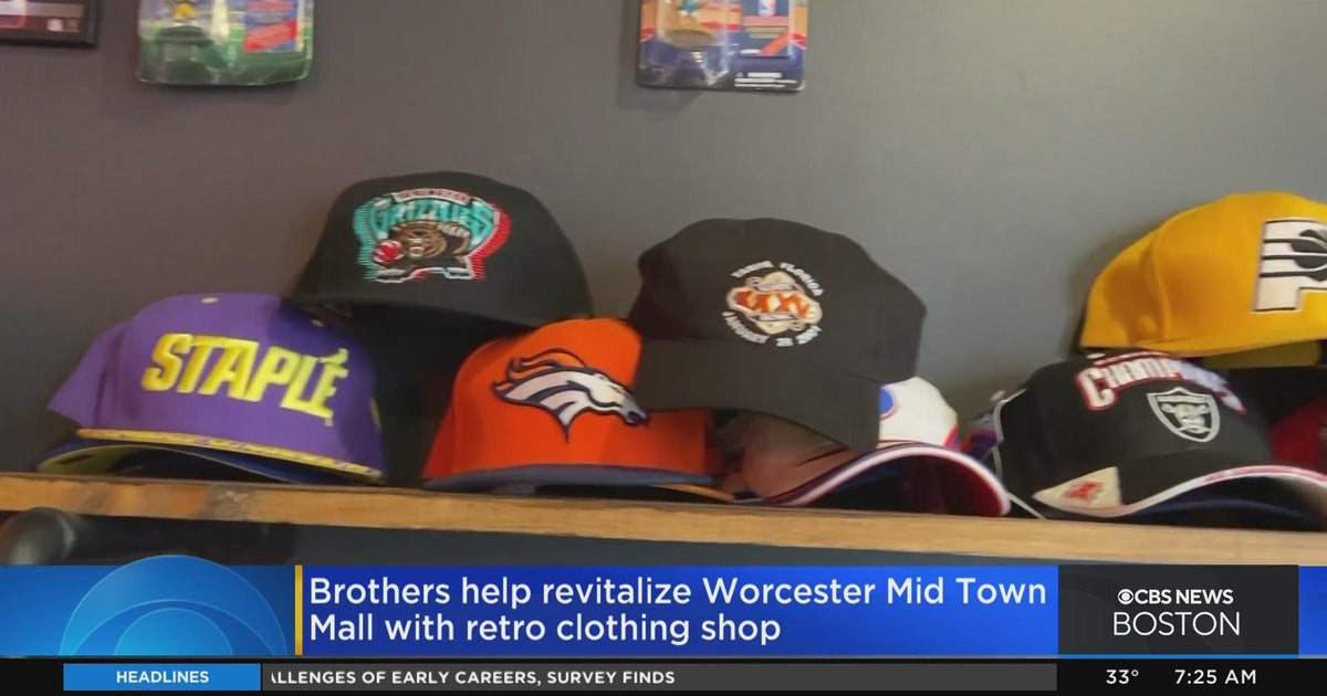 Brothers help revitalize Worcester's Midtown Mall with retro clothing ...