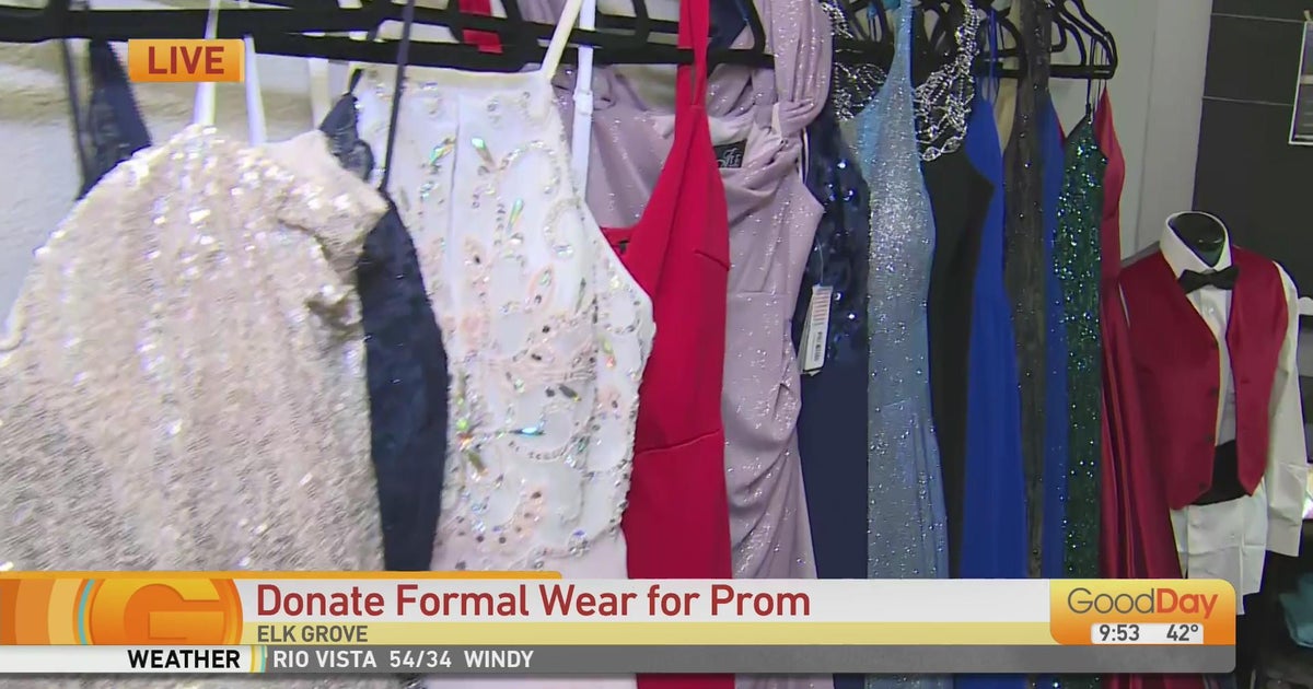 Donate Formal Wear for Prom - Good Day Sacramento