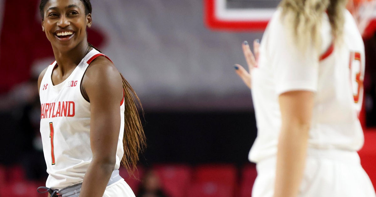 Maryland's Diamond Miller joins Napheesa Collier in energizing the ...