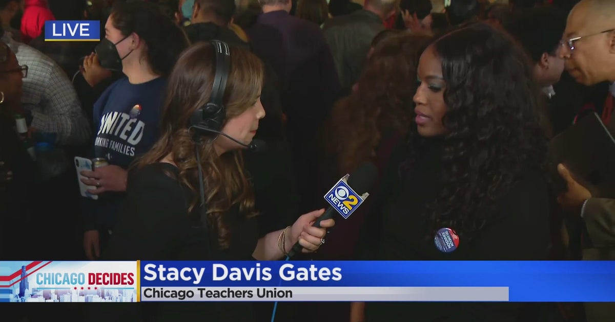 CTU President Stacy Davis Gates says Brandon Johnson would be unifier ...