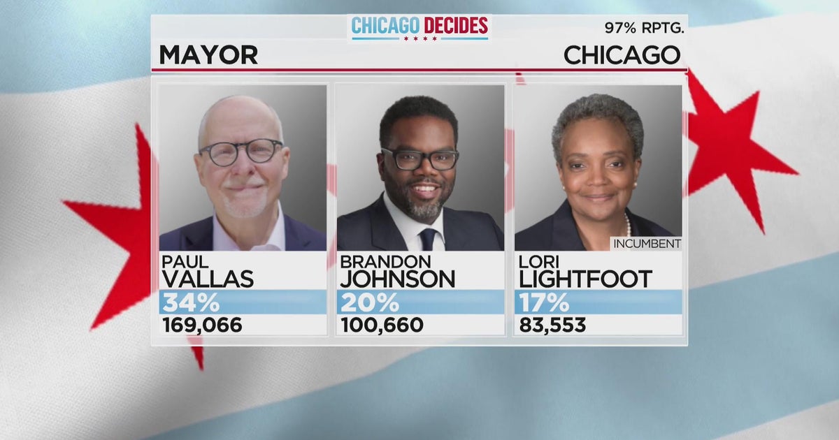 Chicago Decides: Vallas vs. Johnson in runoff as Lightfoot concedes ...