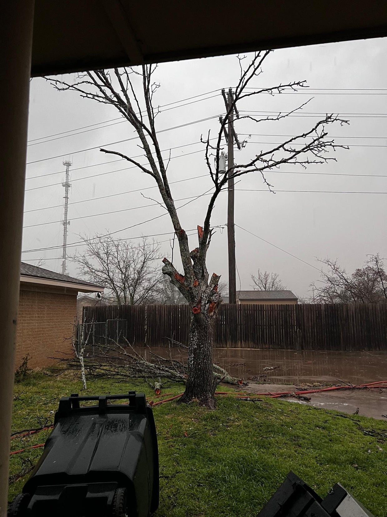 First Alert Weather: Storm damage reported across North Texas