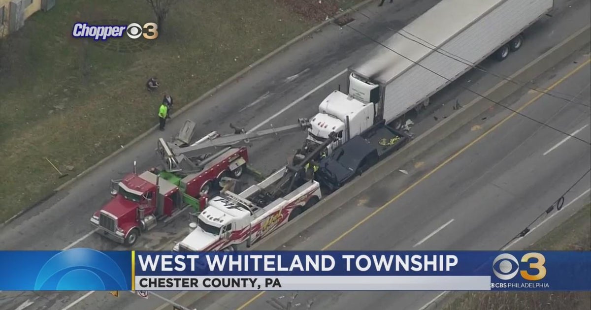 Route 100 Reopens After Major Crash In West Whiteland Township Cbs