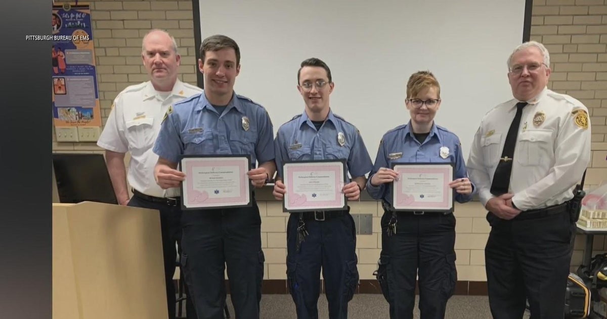 Paramedics honored by UPMC with special award for assisting in two ...