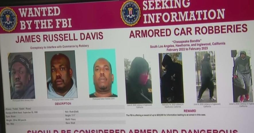 Authorities offer reward for help in finding LA armored vehicle robbery ... Authorities offer reward for help in finding LA armored vehicle robbery ...