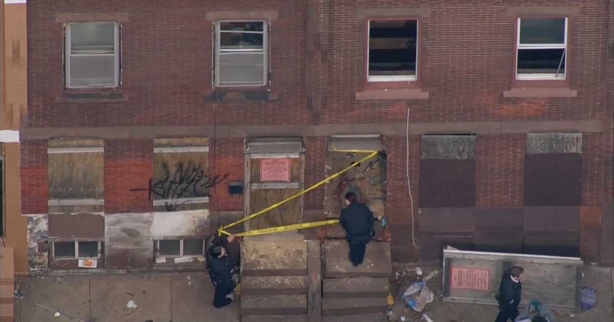 Man found dead in abandoned North Philadelphia property: police - CBS ...