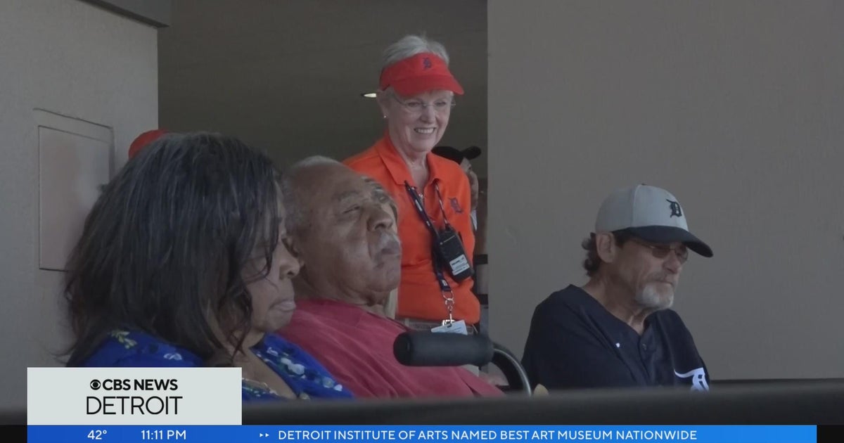 Catching up with Tigers legend Willie Horton - CBS Detroit