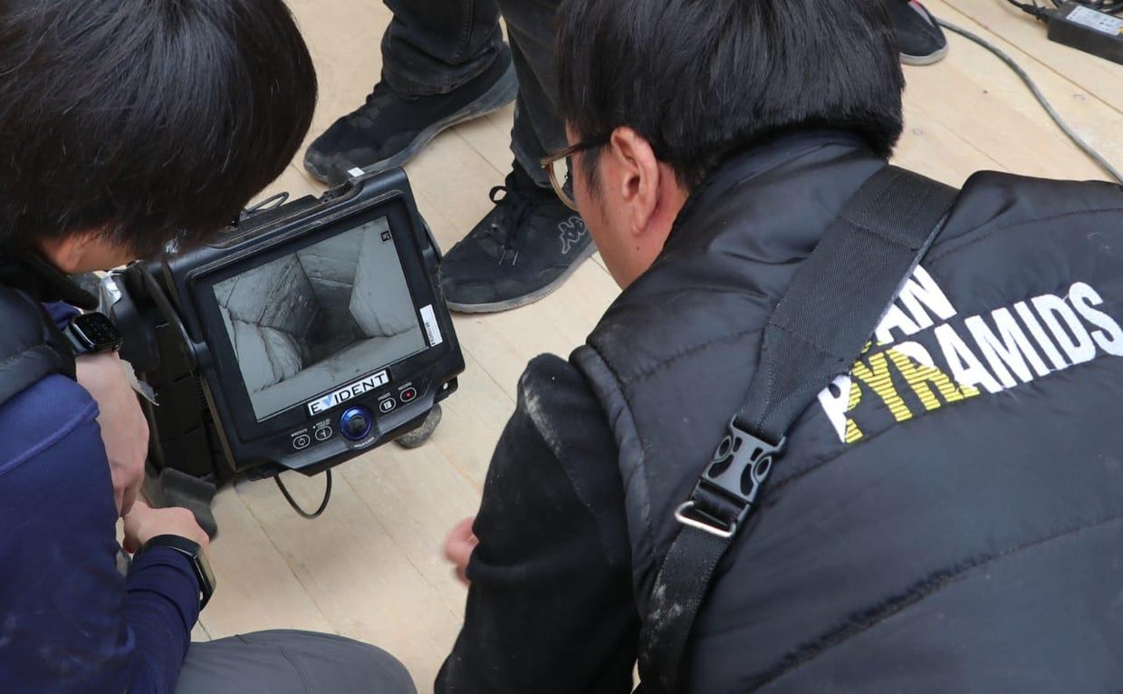 Cosmic rays help reveal corridor hidden in Egypt's Great Pyramid of ...