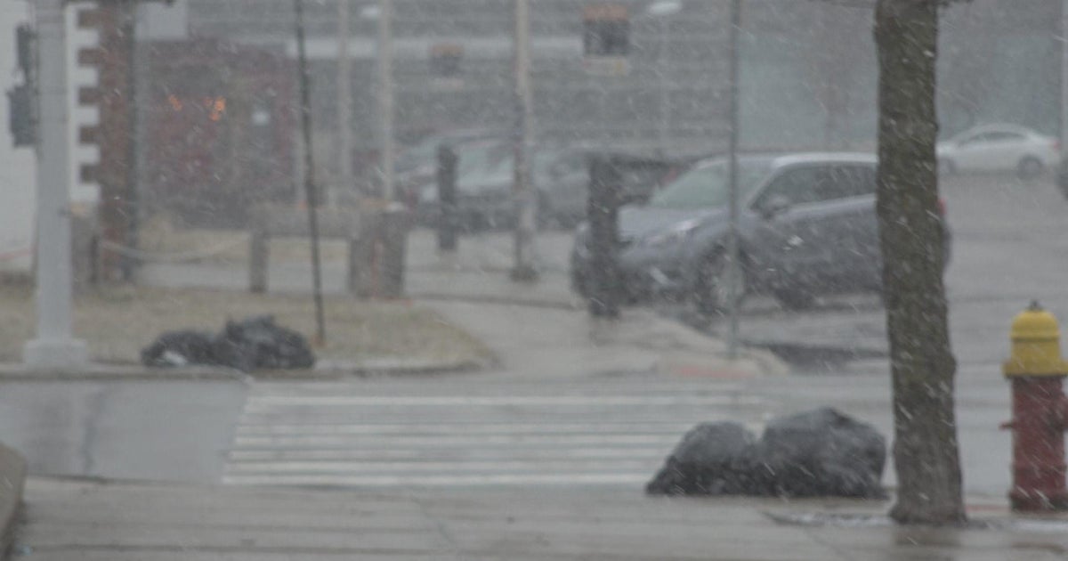 Detroit public works department preps winter storm response - CBS Detroit