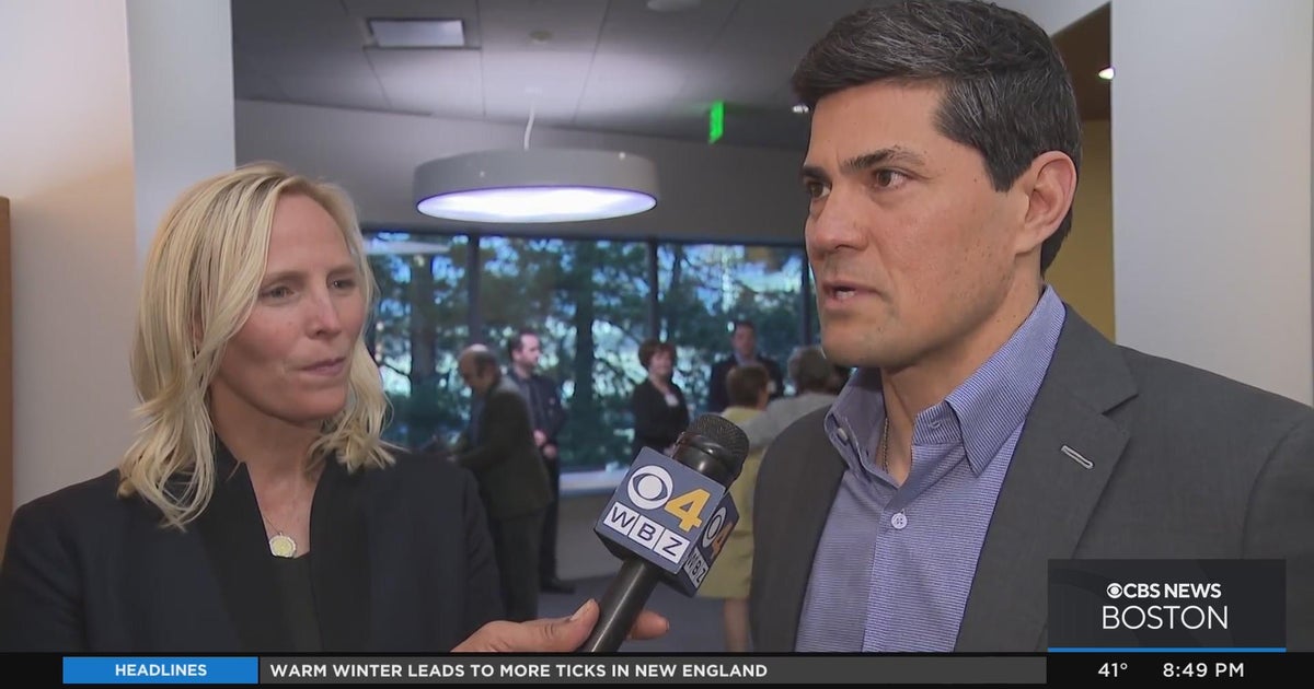 Tedy and Heidi Bruschi open Tedy's Team Center of Excellence in Stroke ...