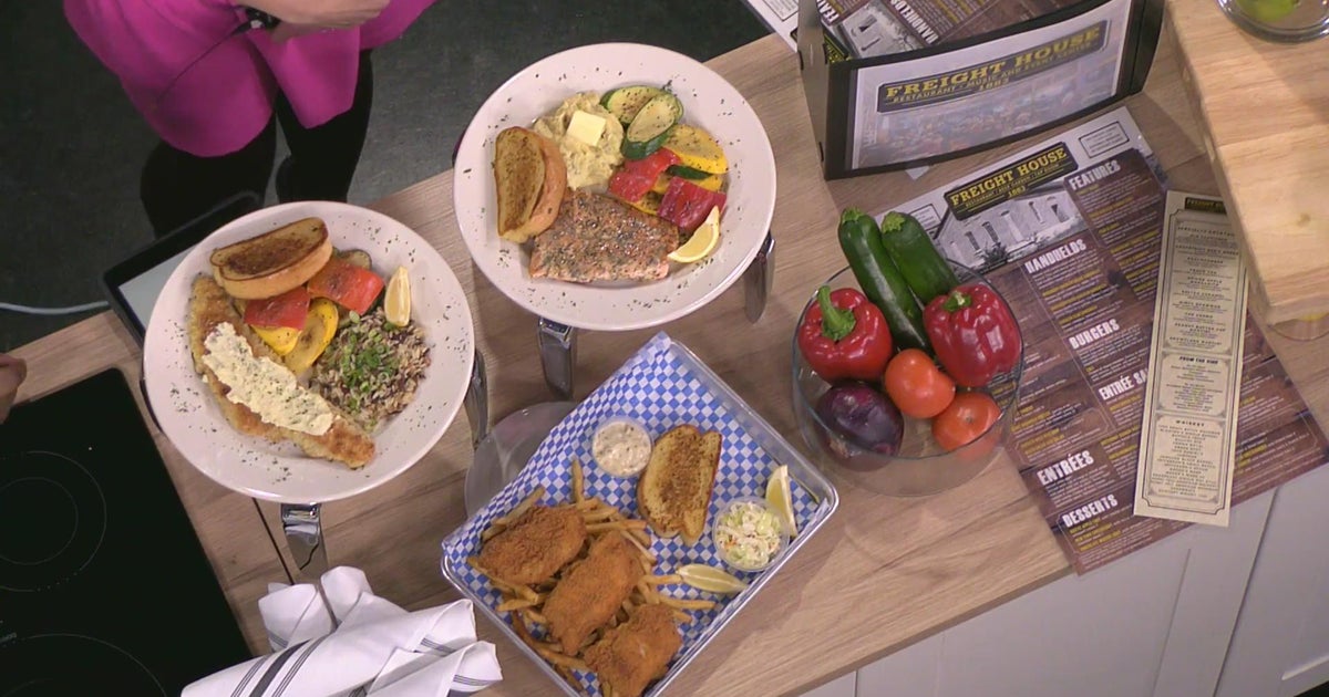 Freight House in Stillwater’s Fish Fry dishes - CBS Minnesota