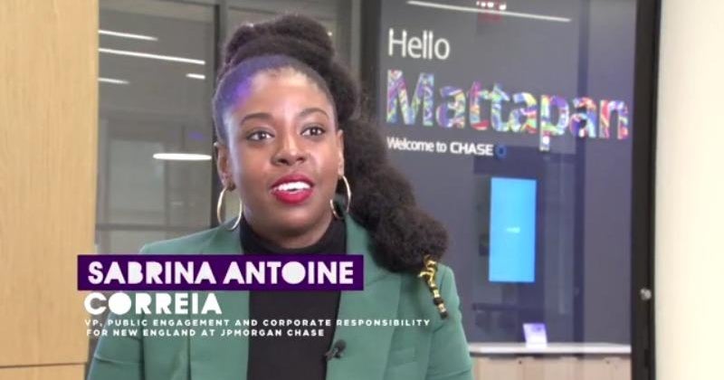 Women's History Month: Celebrating Sabrina Antoine Correia - CBS Boston